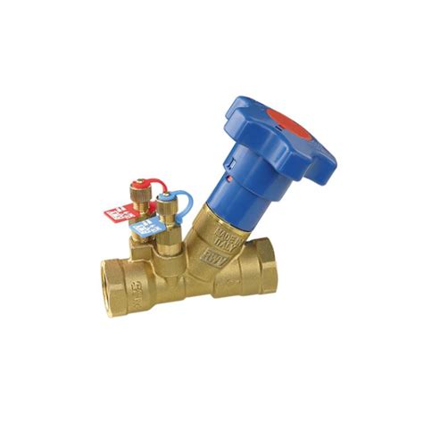 Red White Valve 9517ab 2 Dzr Brass Fixed Orifice Static Balancing Valve Lead Free 24hr Supply