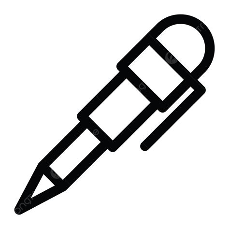 Gambar Ikon Pena Menulis Perlengkapan Tulis Pena Png Dan Vektor