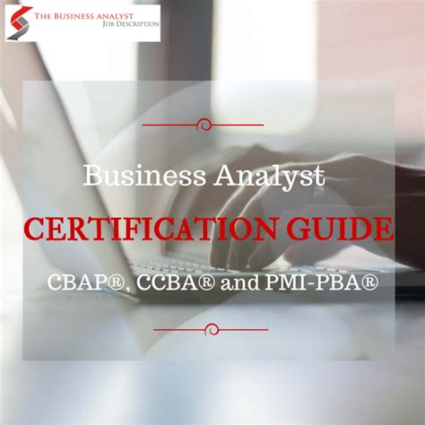 Business Analyst Certifications The Complete Guide The Business