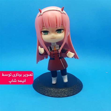فیگور مدل انیمه Darling In The Franxx طرح Zero Two انیمه شاپ