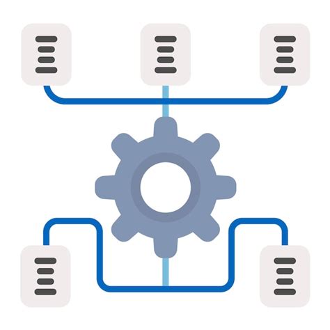 Premium Vector Algorithm Flat Illustration