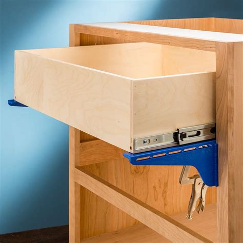 Rockler Drawer Slide Installation Albertine Milam