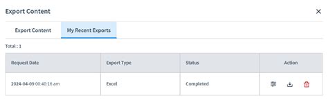 Importing And Exporting Content To And From The Content Library Home