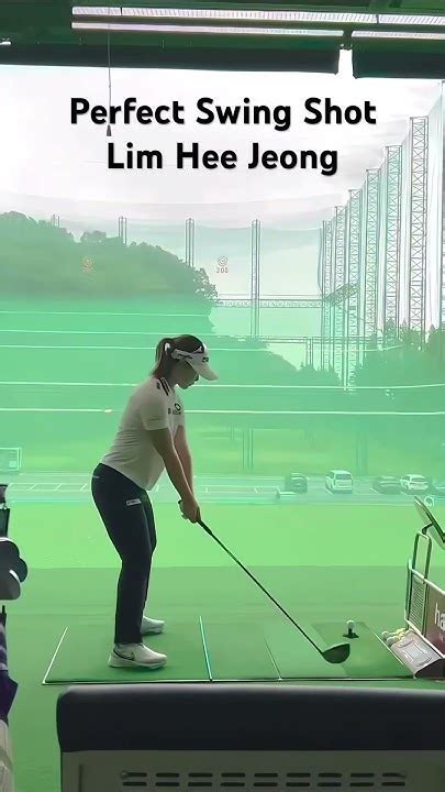 임희정프로 따라하고 싶은 드라이버 스윙 슬로우모션 골프골프스윙golfgolfswing Youtube