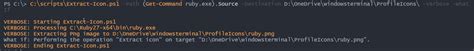 Extracting Icons With Powershell • The Lonely Administrator