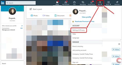 How To Make Your Linkedin Profile Private