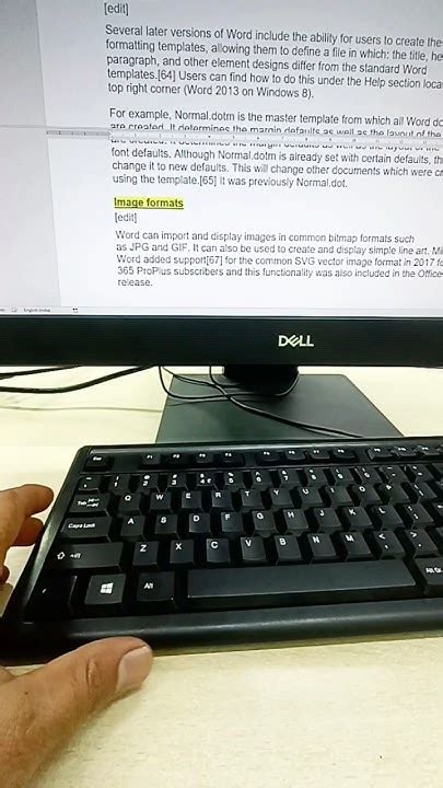 Page Split Shortcut Tricks Shortvideo Msword Tech Tips Tricks Youtube