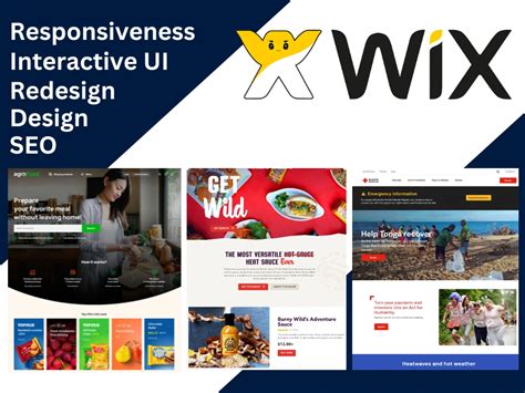 a responsive wix editor x website design wix website design or