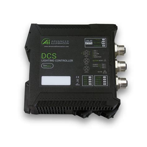 Dcs 103e Dcs Triple Output Controller Advanced Illumination