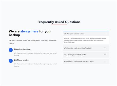 Tailwind Css Faq By Yujesh K C On Dribbble
