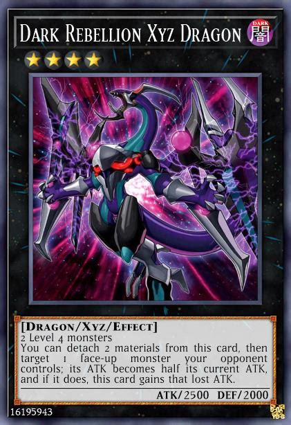 Yu Gi Oh Wiki Dark Rebellion Xyz Dragon