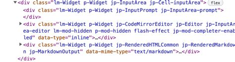 notes on the jupyterlab notebook html dom model part 1 rendered