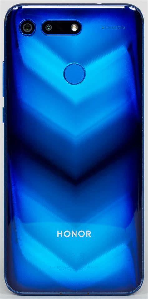 Обзор смартфона Honor View 20