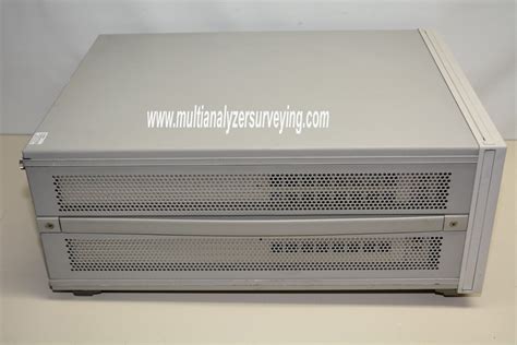 Sale Agilent 4156b Semiconductor Parameter Analyzer Multi Analyzer Surveying