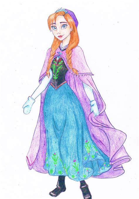 Anna On Frozen Lovers Fans Deviantart Anna On Frozen Lovers Fans Deviantart