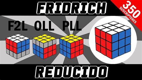 Como Armar Un Cubo Rubik 3x3 Metodo Fridrich Reducido Design Talk