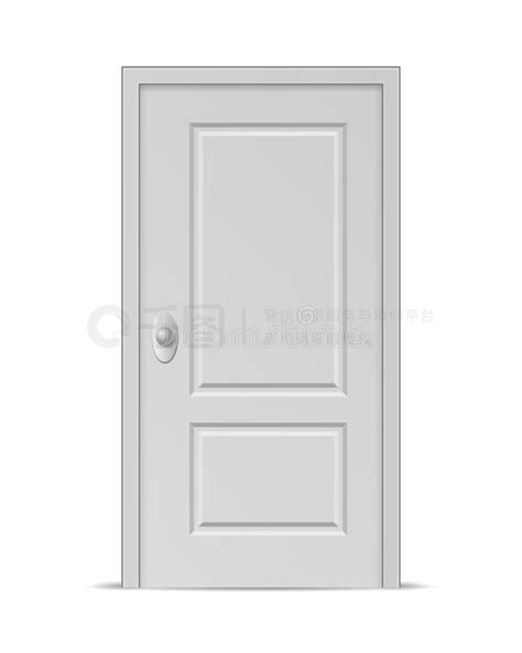 白色免抠元素 关门 关门图片免费下载 5103745843 千图网pro