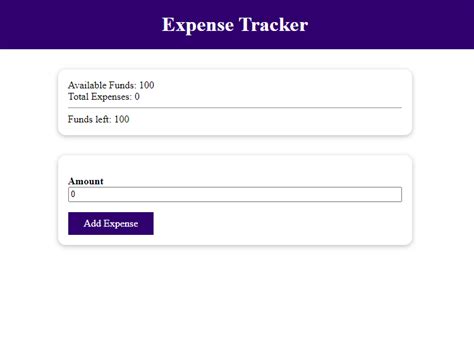 Github Naveenkumar153 Expense Tracker Develop With Vue Composition Api