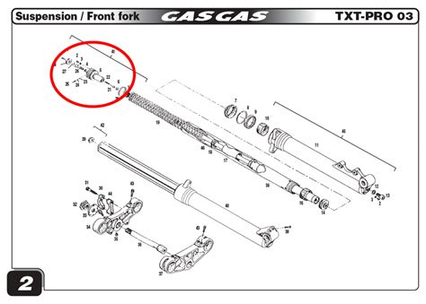 Buy Gas Gas Txt Tx Fork Adjustable Compression Fork Nut Genuine Nos S950103 Oem Nos And Buy Gas Gas Txt Tx Fork Adjustable Compression Fork Nut Genuine Nos S950103 Oem Nos And