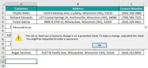 Protect Sheet In Excel Examples How To Protect Sheet Cells