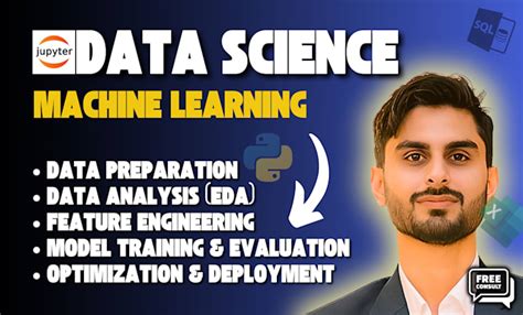 Do Machine Learning Data Science Work In Jupyter Notebook By Dava