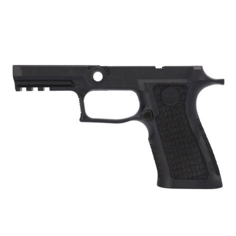 Sig Sauer Grip Module Assembly For P320 Compact 9 40 With Laser Stippling Medium Black
