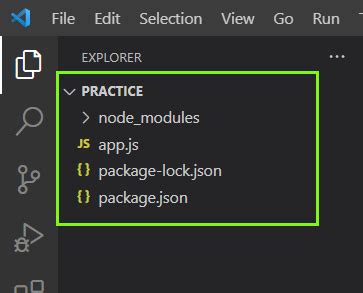 How To Create A New Project In Visual Studio Code Coding Campus