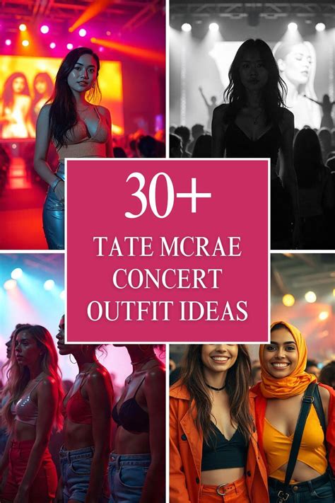 Tate Mcrae Concert Outfits Ideas