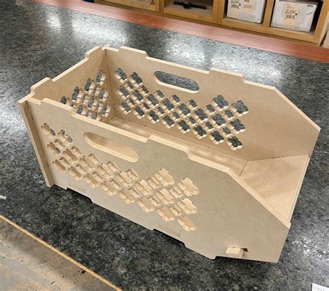 Stackable Box And Shelve Quatrefoil Pattern Cnc Machine Cut Files Crv Eps Dxf Ai Svg