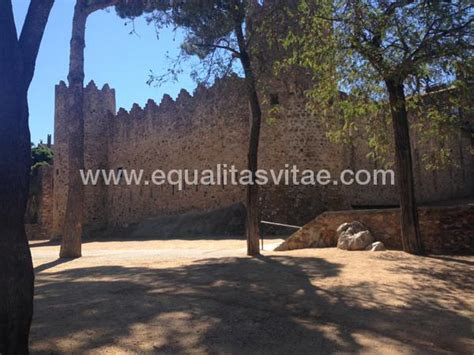 Castillo De Calonge Girona Equalitas Vitae