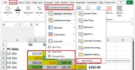 How To Use Conditional Format In Microsoft Excel How To Excel