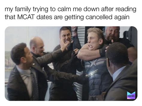 I Cant Do It Again R Mcat