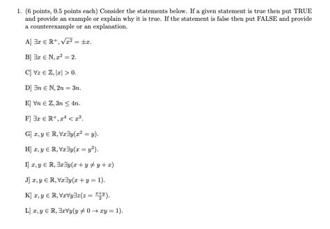 solved 1 6 points 0 5 points each consider the
