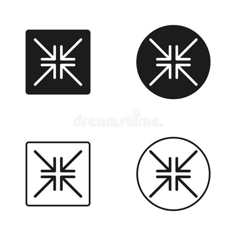 Arrow Direction Icons Navigation Vector Symbols Black Pointer Shapes Minimalist Arrow Designs