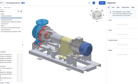 Software Creates Work Instructions From Cad Files Assembly