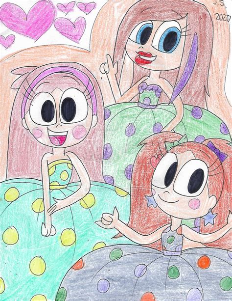 Chey Mabel Pines And Jessika By Toonguy971st On Deviantart