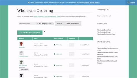 5 Best Wholesale Order Form Woocommerce Plugins