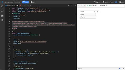 3 ways to implement form dropdowns in angular using kendo ui