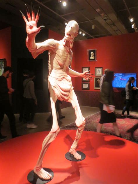 Pale Man From Pans Labyrinth At Ago Toronto Loulou