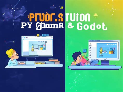 Python游戏开发：pygame与godot对比指南 达沃热点