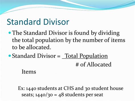 Ppt Apportionment Methods Powerpoint Presentation Free Download Id6798255