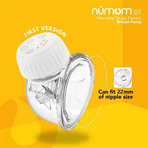 Numom Go Wearable Breastpump Numommalaysia