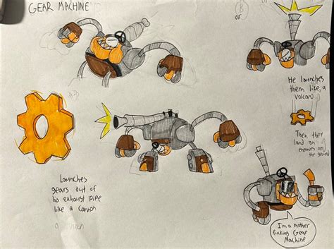 Klinkers Max Gear Machine Attack 2 By Wook Naut On Deviantart