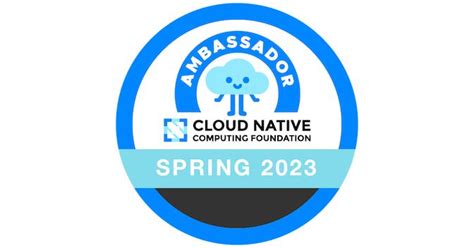 ‏happy to announce that i was accepted into the cloud native computing