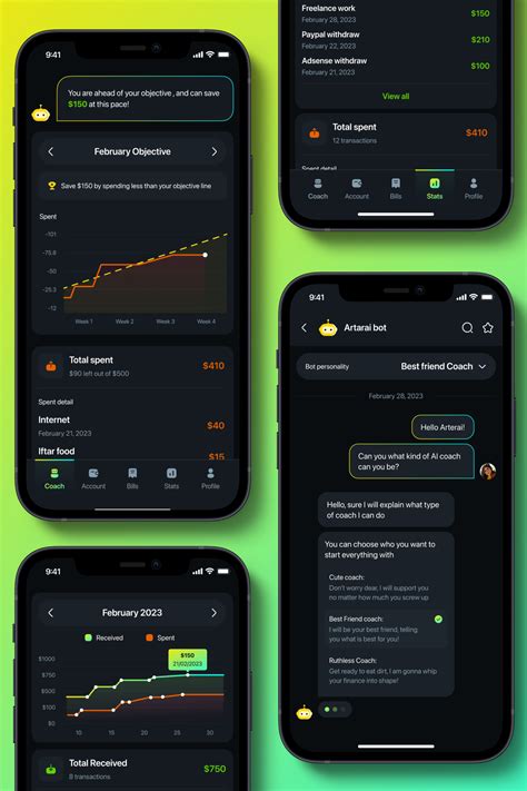 ปกพนในบอรด Finance Technology UI UX Design Inspiration