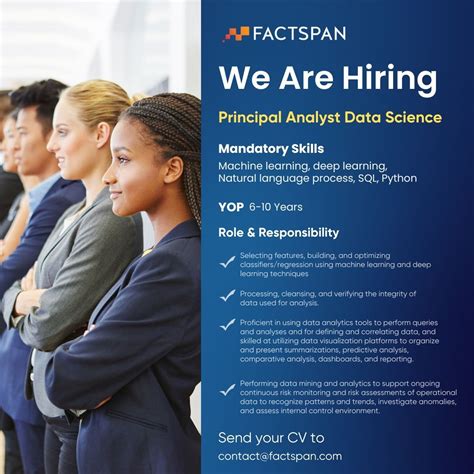 Factspan On Linkedin Dataanalytics Principalanalyst