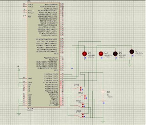 Trendy Coding Getting Started With KEIL And Proteus Switches And LED Interface With ARM