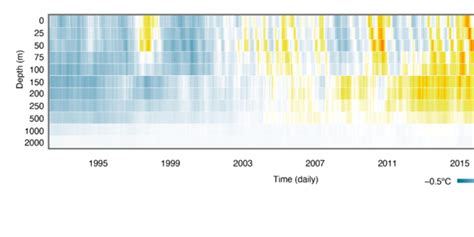 Marine Biodiversity Exposed To Prolonged And Intense Subsurface Heatwaves