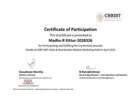 madhu kittur on linkedin sap certificateofcompletion