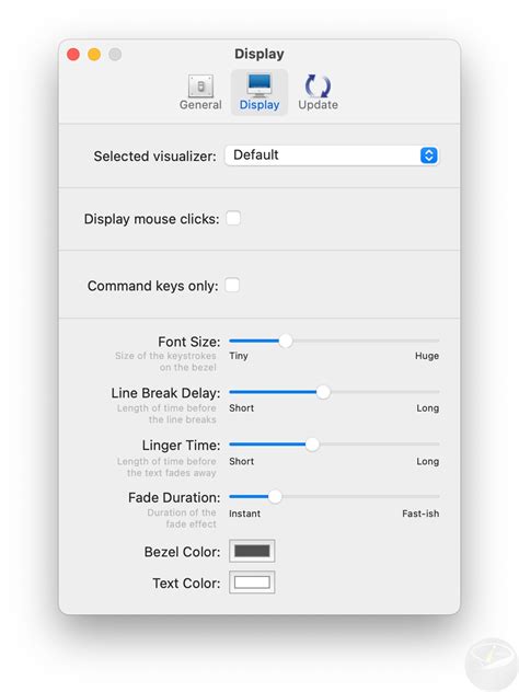 Macos《keycastr》0913 版 ~ 即時顯示按下的鍵盤按鈕內容 海芋小站